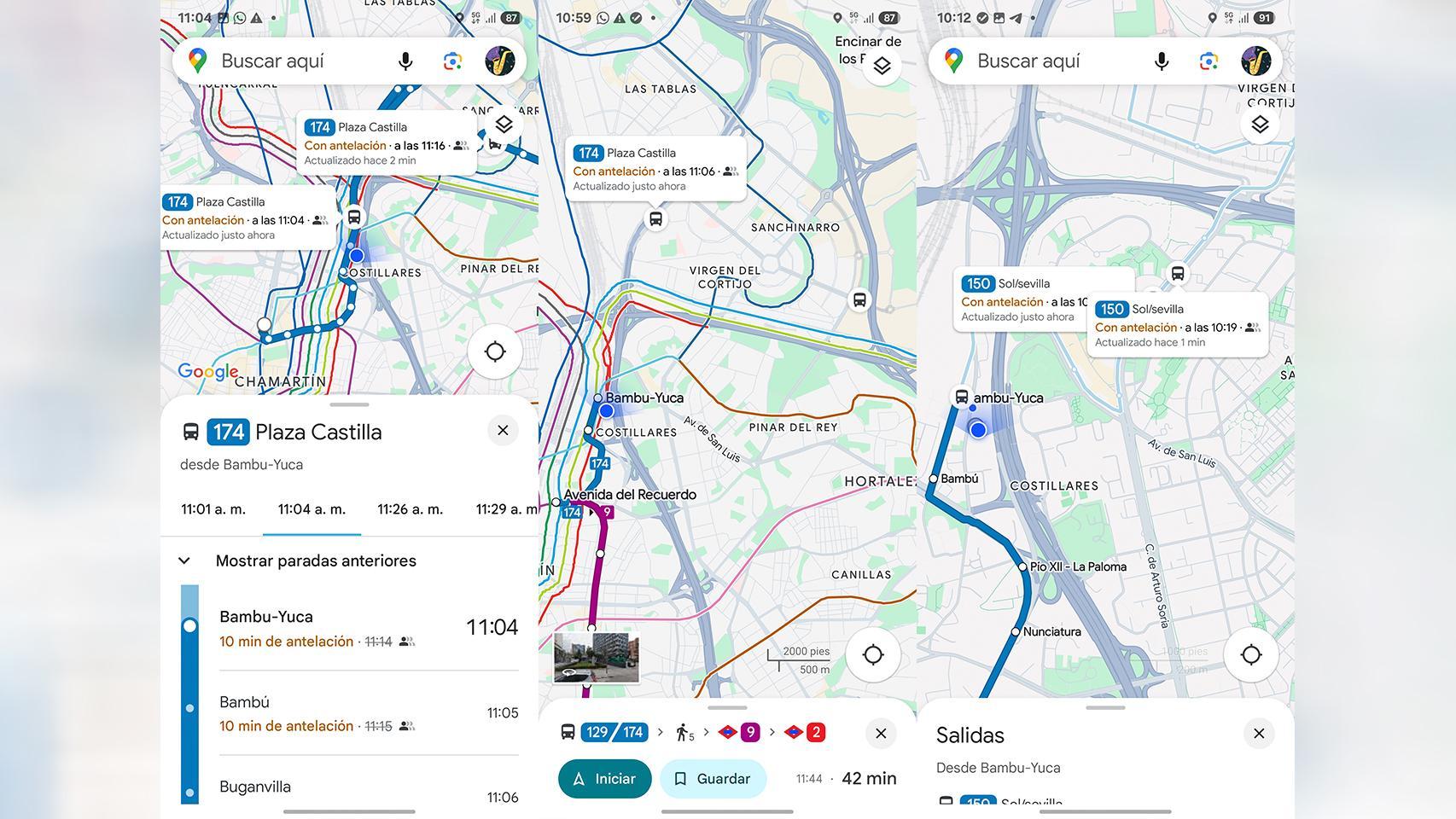 Google Maps cambia para siempre en Madrid: ya te indica la ubicación de ...