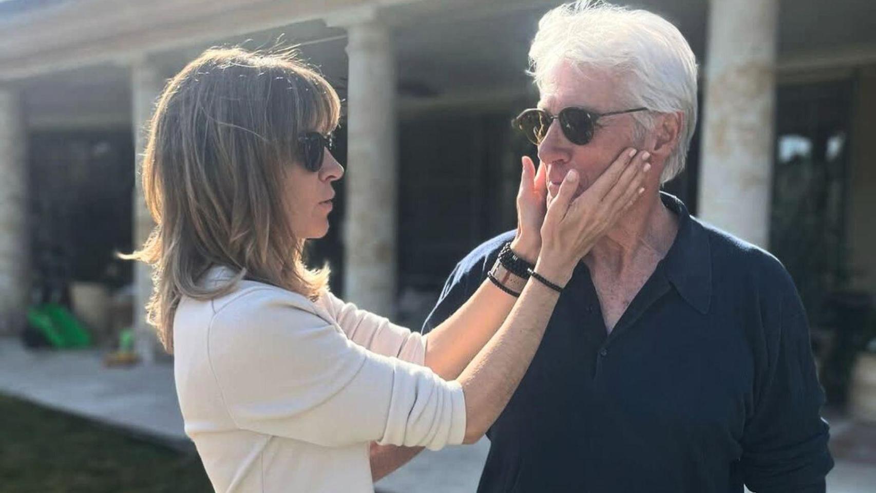 Richard Gere celebra su primer Día del Padre en España: la tierna ...