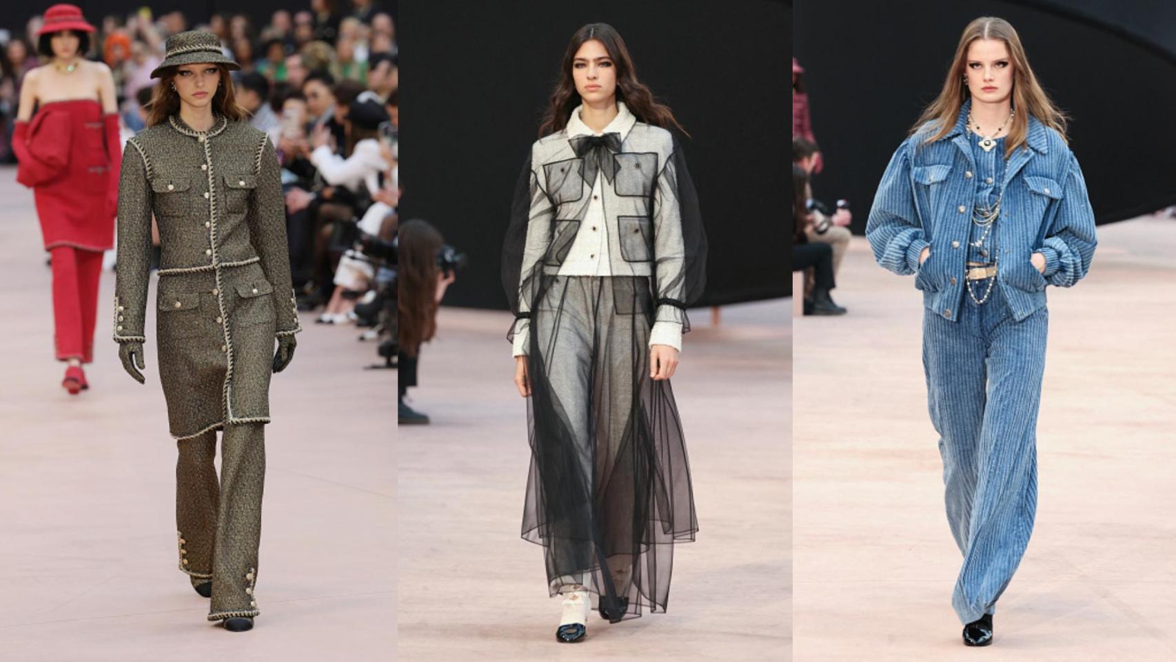 Lazos, perlas y tweed: Chanel se 'refugia' en sus archivos (con ...
