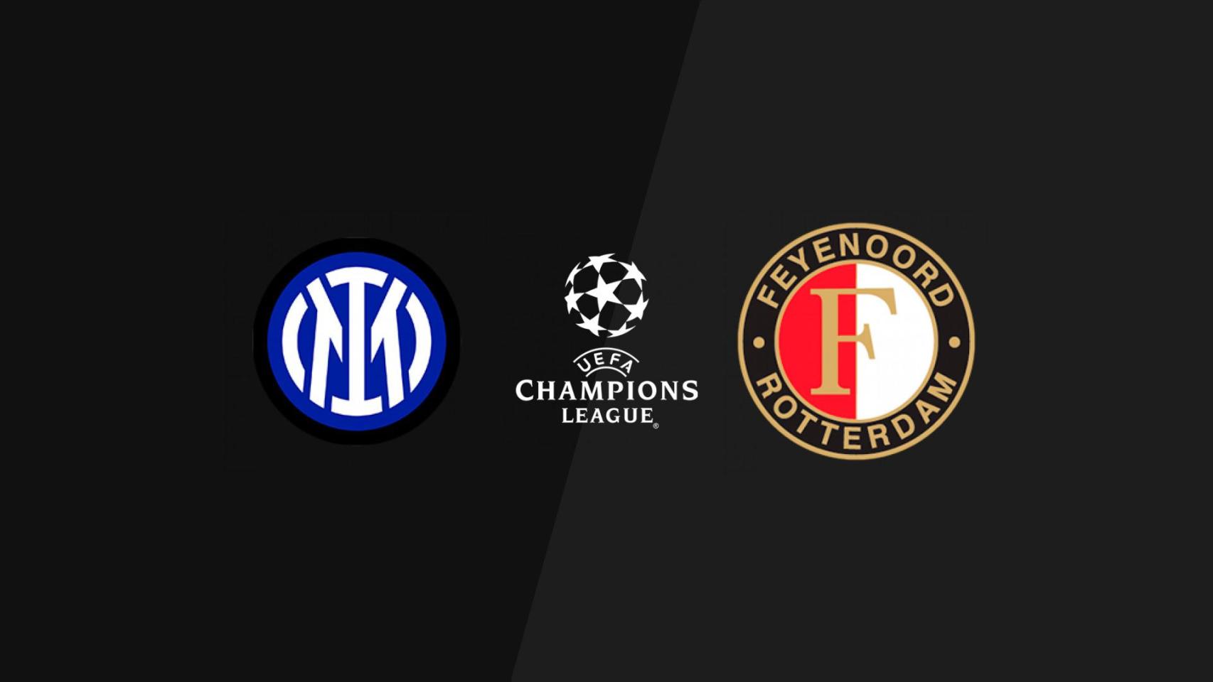 Inter - Feyenoord: resumen, goleadores y estadísticas de la Champions ...