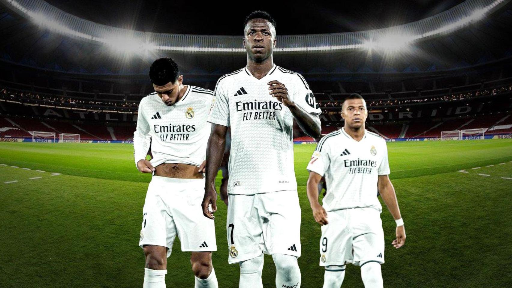 El Real Madrid espera a Mbappé, Vinicius y Bellingham para ...