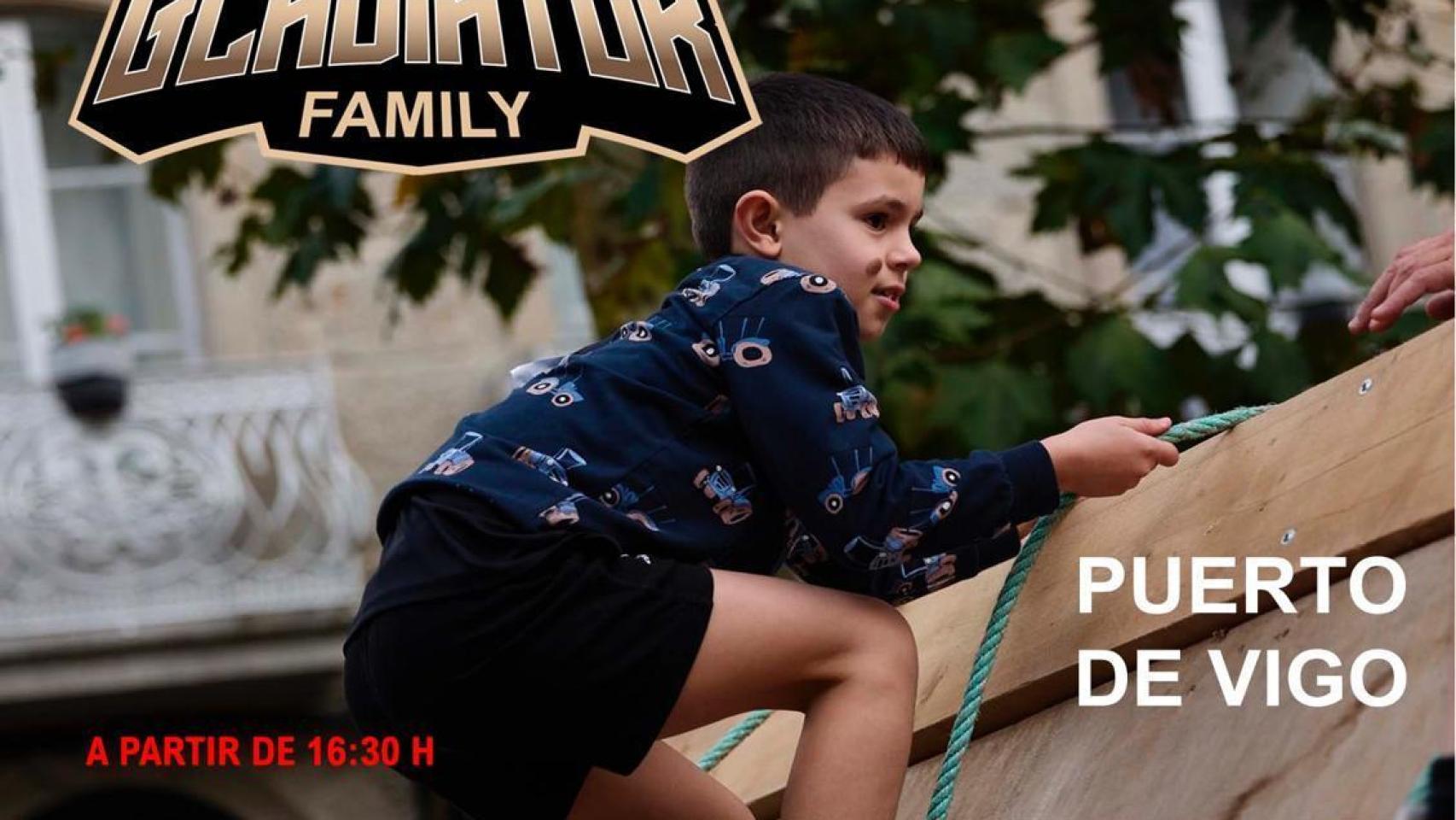 La Gladiator Family llega a Vigo en beneficio de la Asociación Española ...
