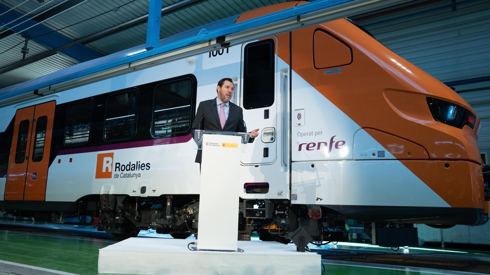 El Gobierno asume que el caos ferroviario durará tres años más aunque ...