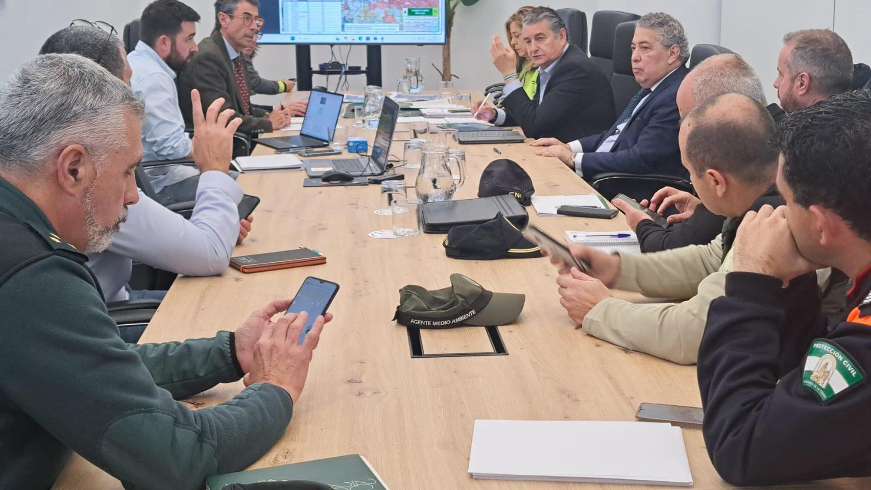 Desalojo preventivo en Málaga: la Junta de Andalucía actúa ante el ...