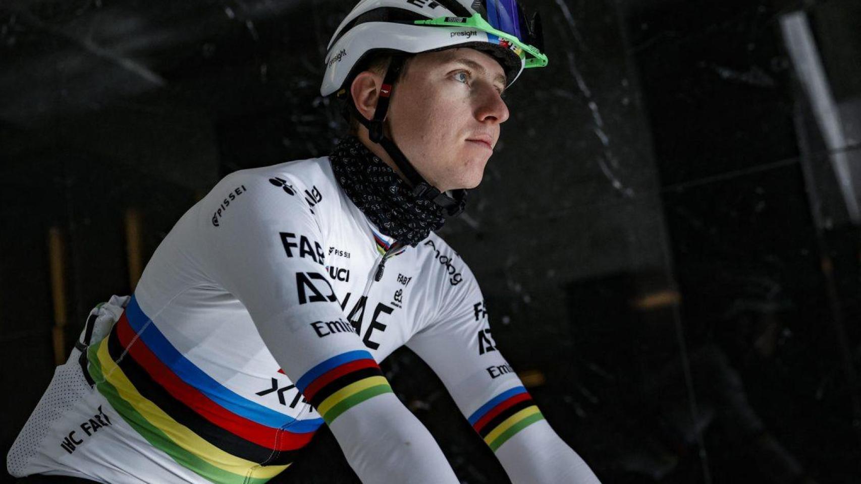 Tadej Pogacar y su obsesión con la Milán-San Remo, la carrera que le ...