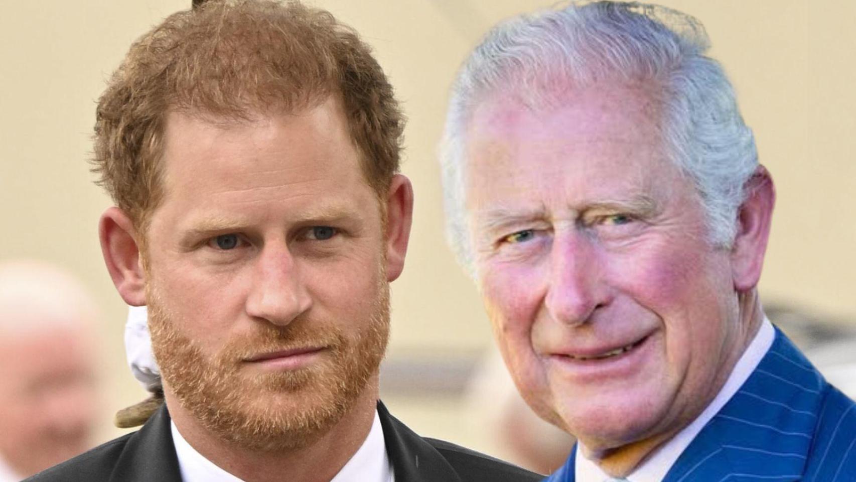 Así se enteró el príncipe Harry del nuevo ingreso hospitalario de su ...