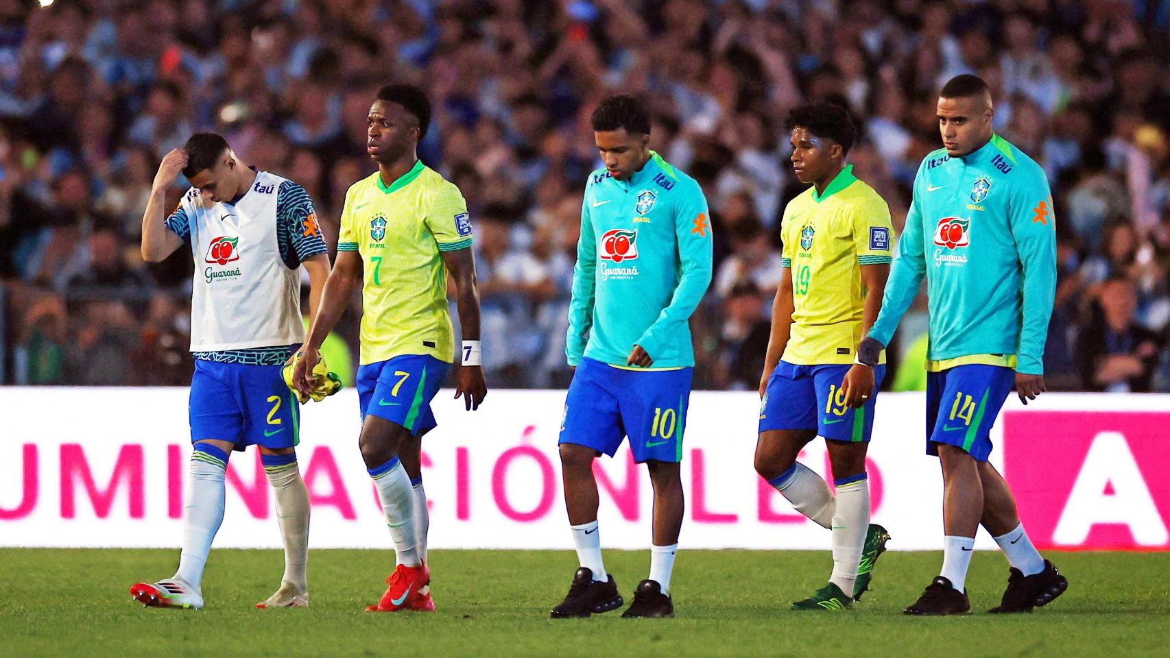 Brasil y una crisis sin fin del rey del fútbol: ausencia de líderes ...