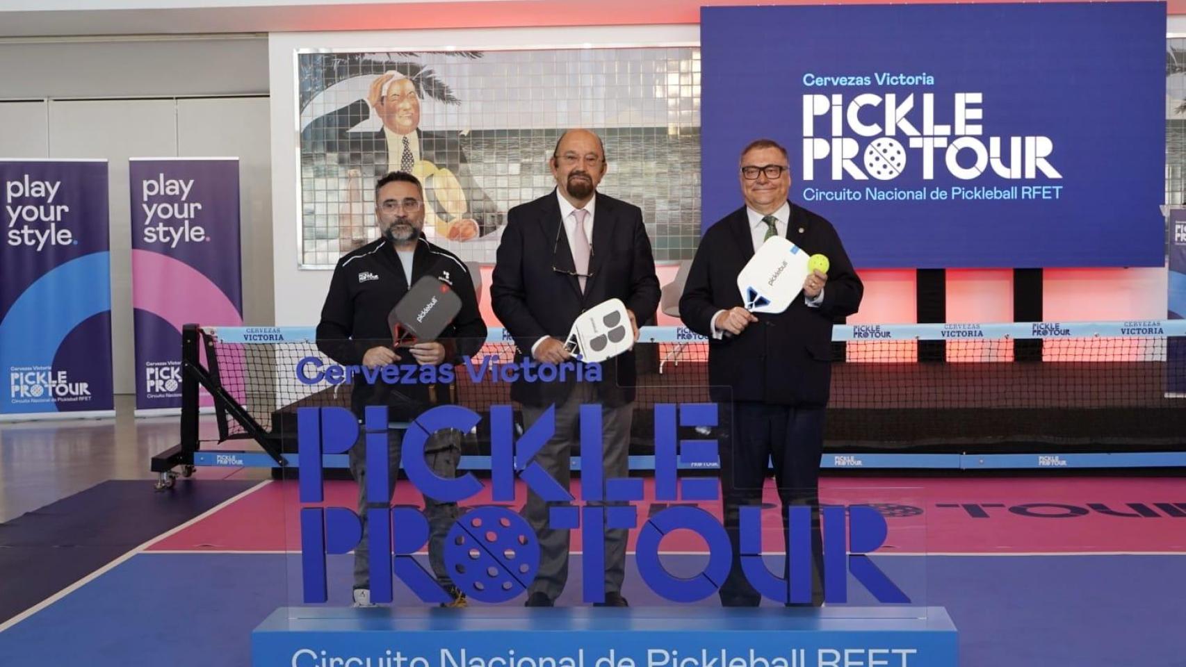 Así es el Pickle Pro Tour, el circuito oficial de Pickleball en España ...