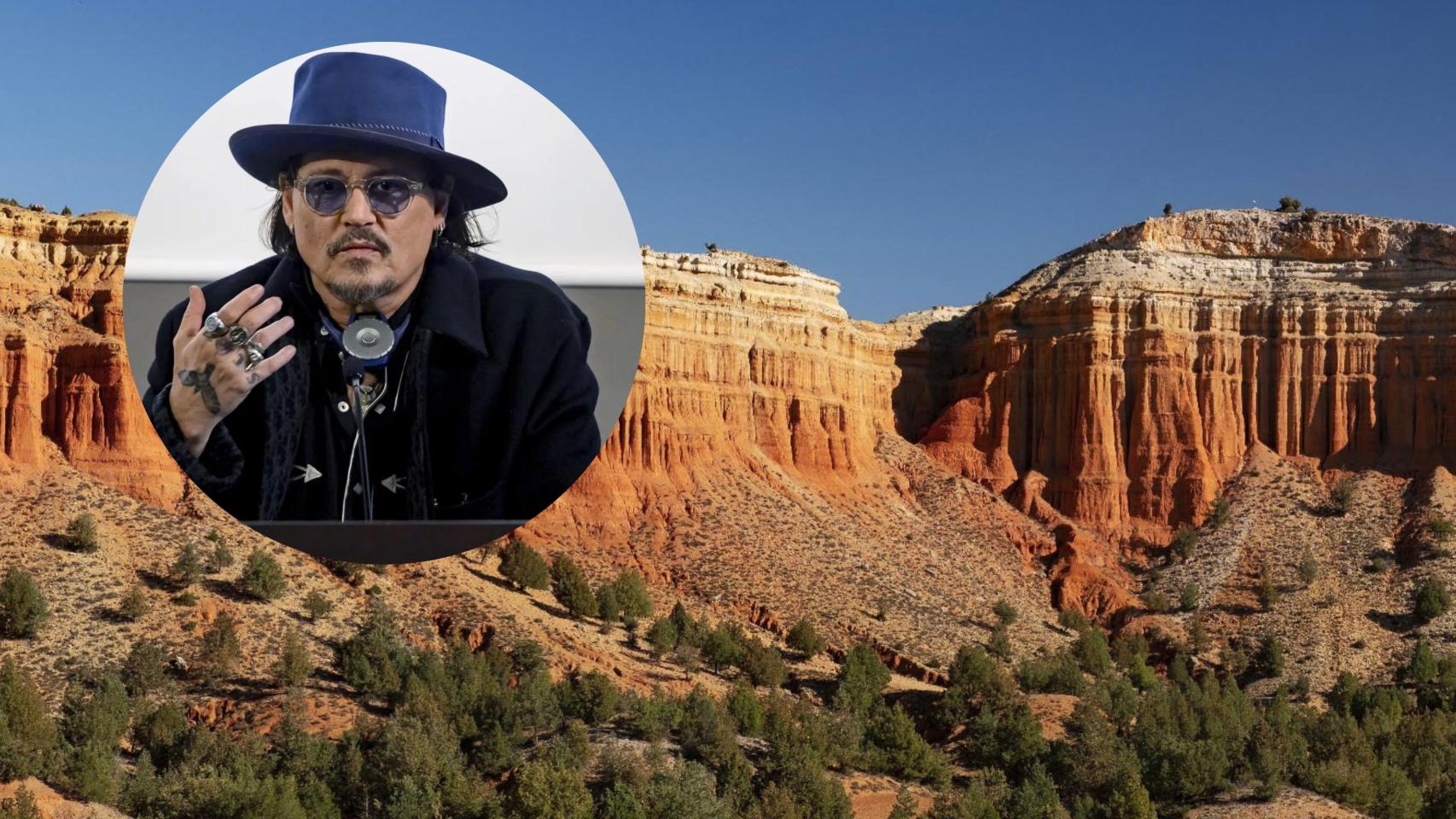 Johnny Depp en Teruel: esto es lo que va hacer el famoso actor en un ...