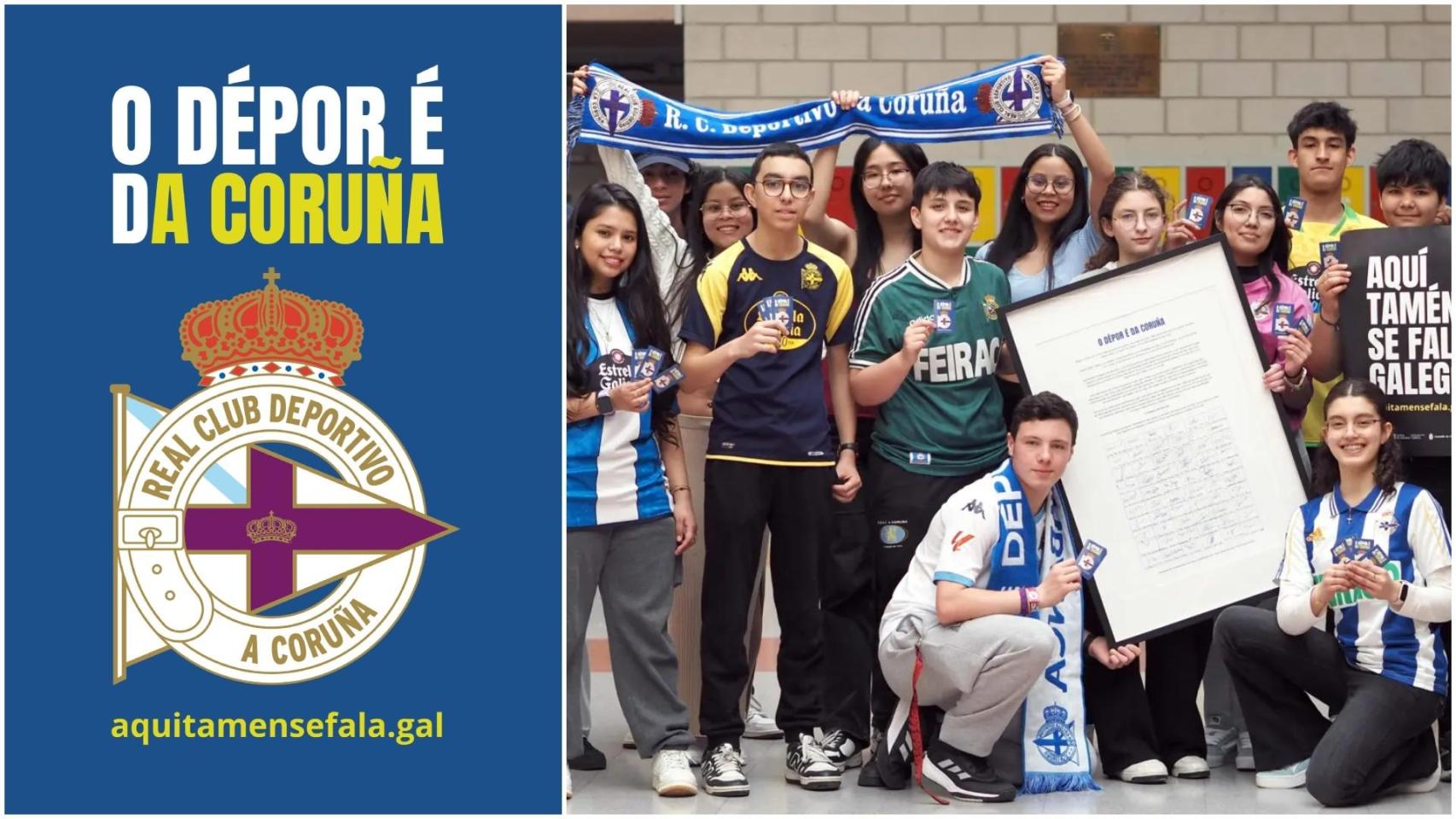 'O Dépor é da Coruña': la campaña para cambiarle el nombre al Dépor de ...