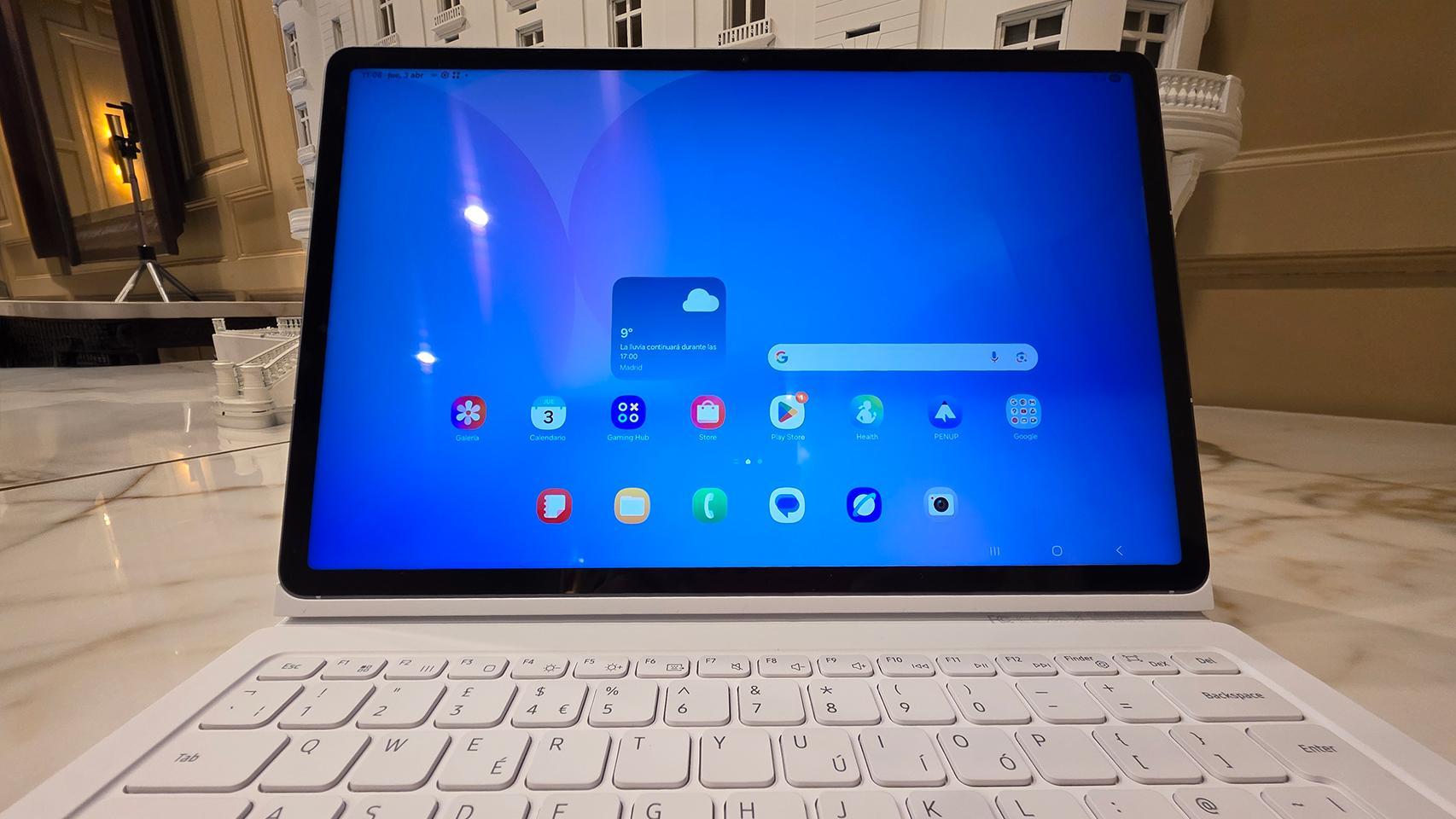 Probamos la Galaxy Tab S10 FE: la nueva tablet de Samsung va contra el ...