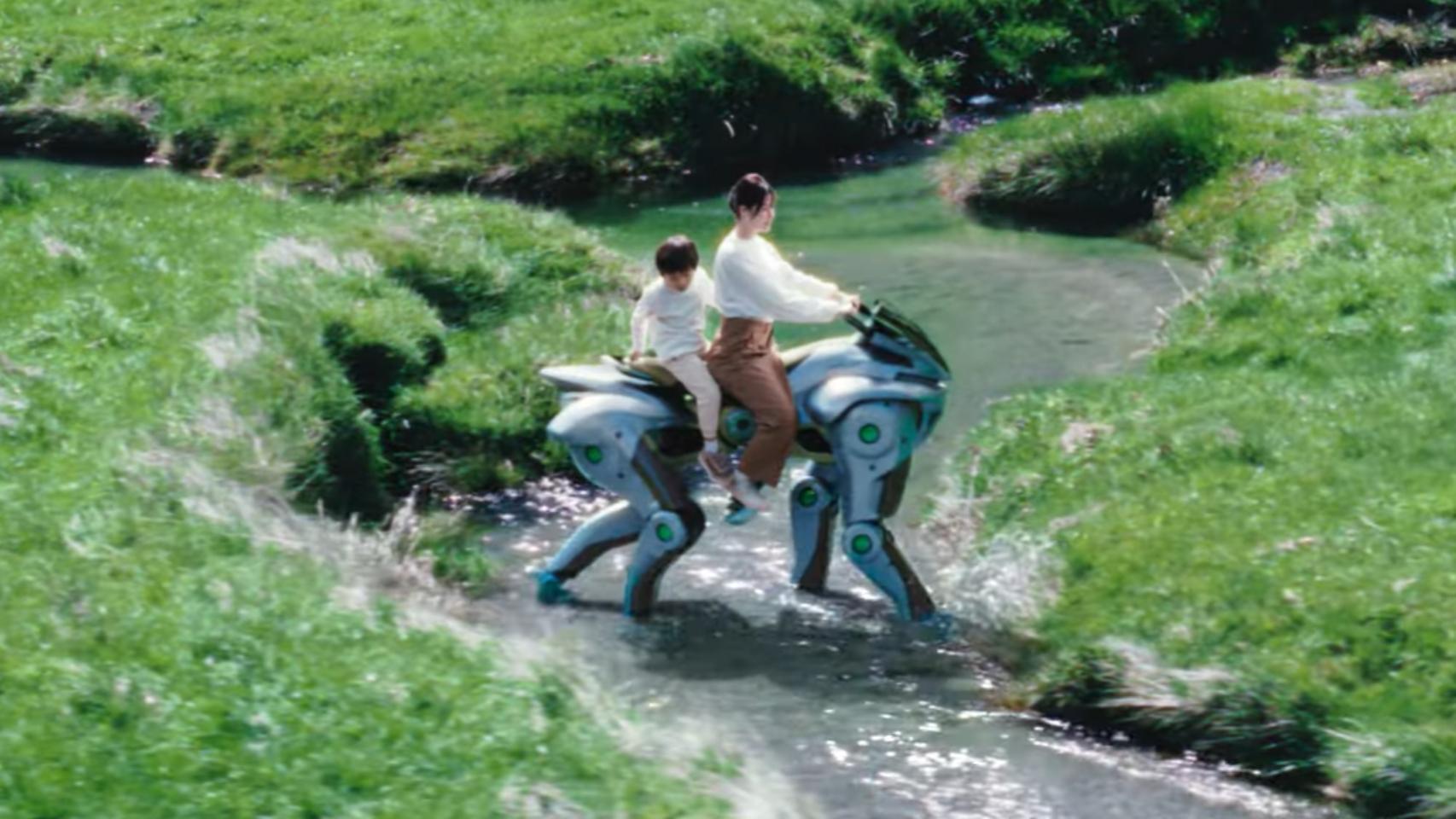 Kawasaki va en serio con su caballo robot: ha comenzado la producción ...