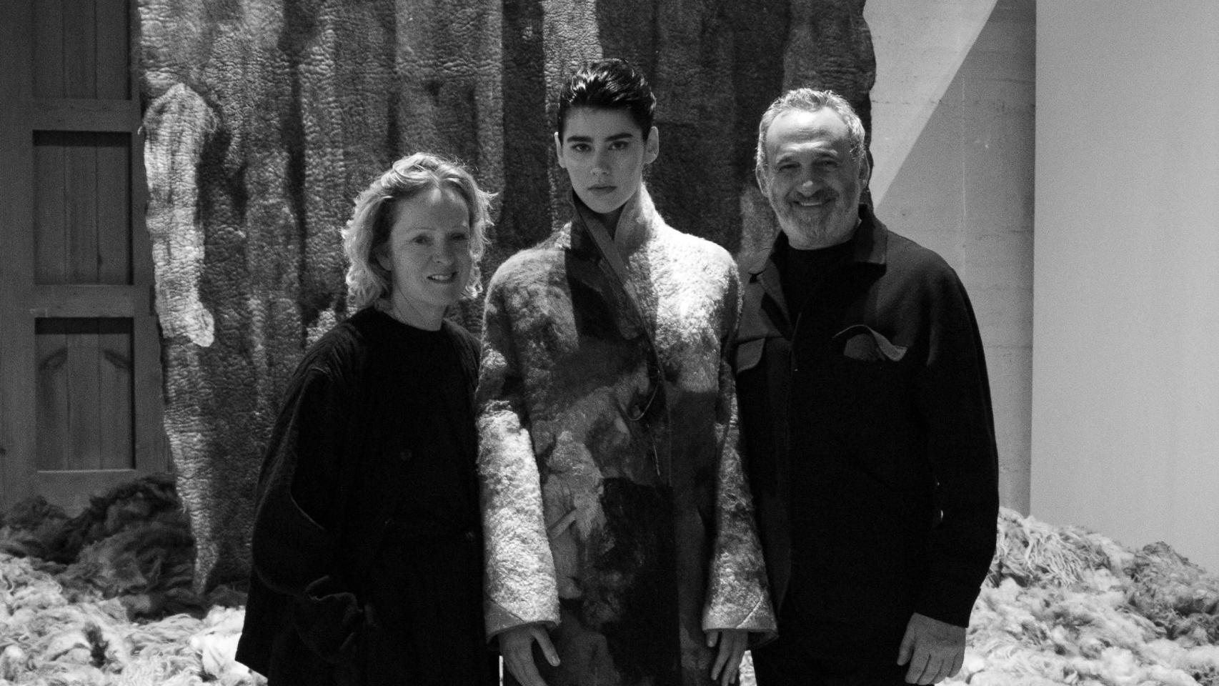 Marcos Luengo y Claudy Jongstra presentan una colaboración exclusiva ...