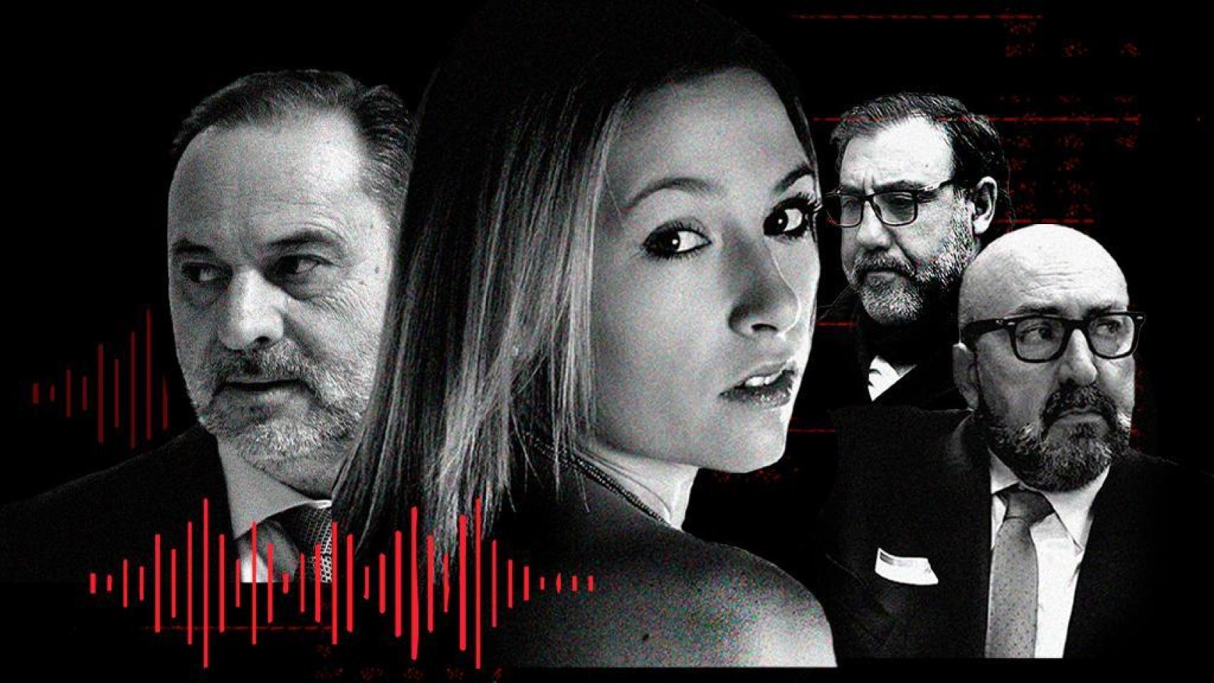 Los audios de Jésica sobre su falso trabajo en Ineco: "No tengo ni puta ...