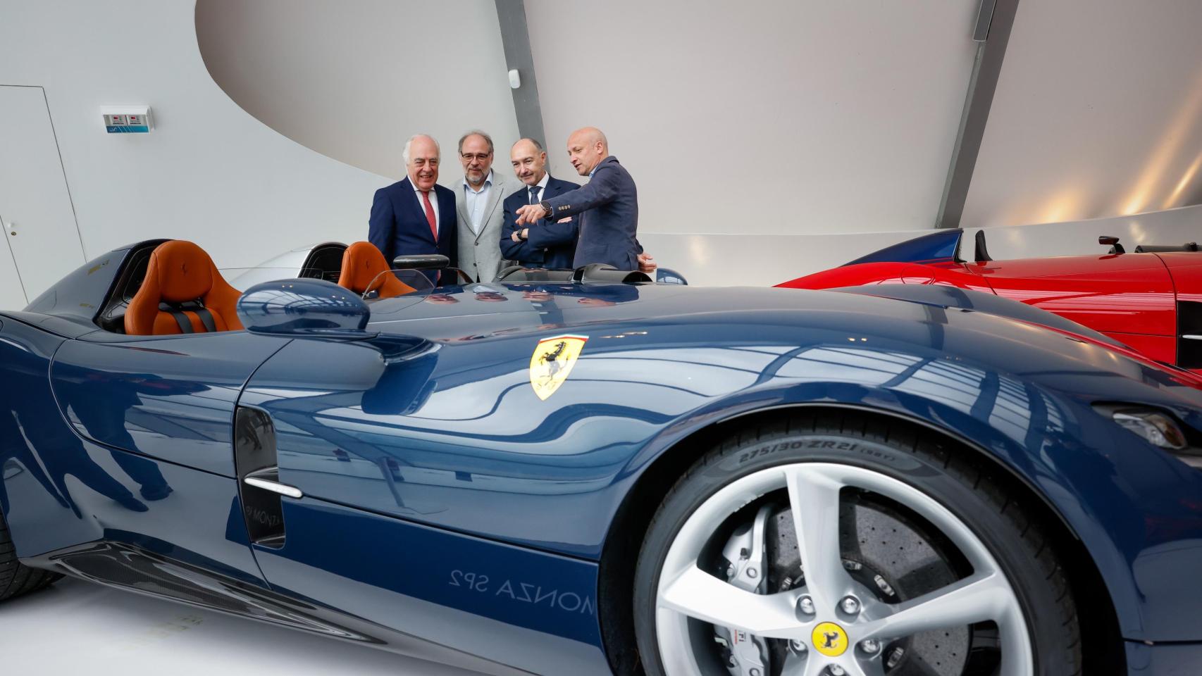 Ferrari conquista Zaragoza: los 14 modelos más legendarios en una ...