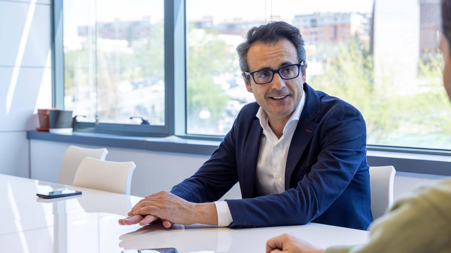 Ismael Moreno, CEO de Madrija: "En unos años me gustaría estar en 12 o ...
