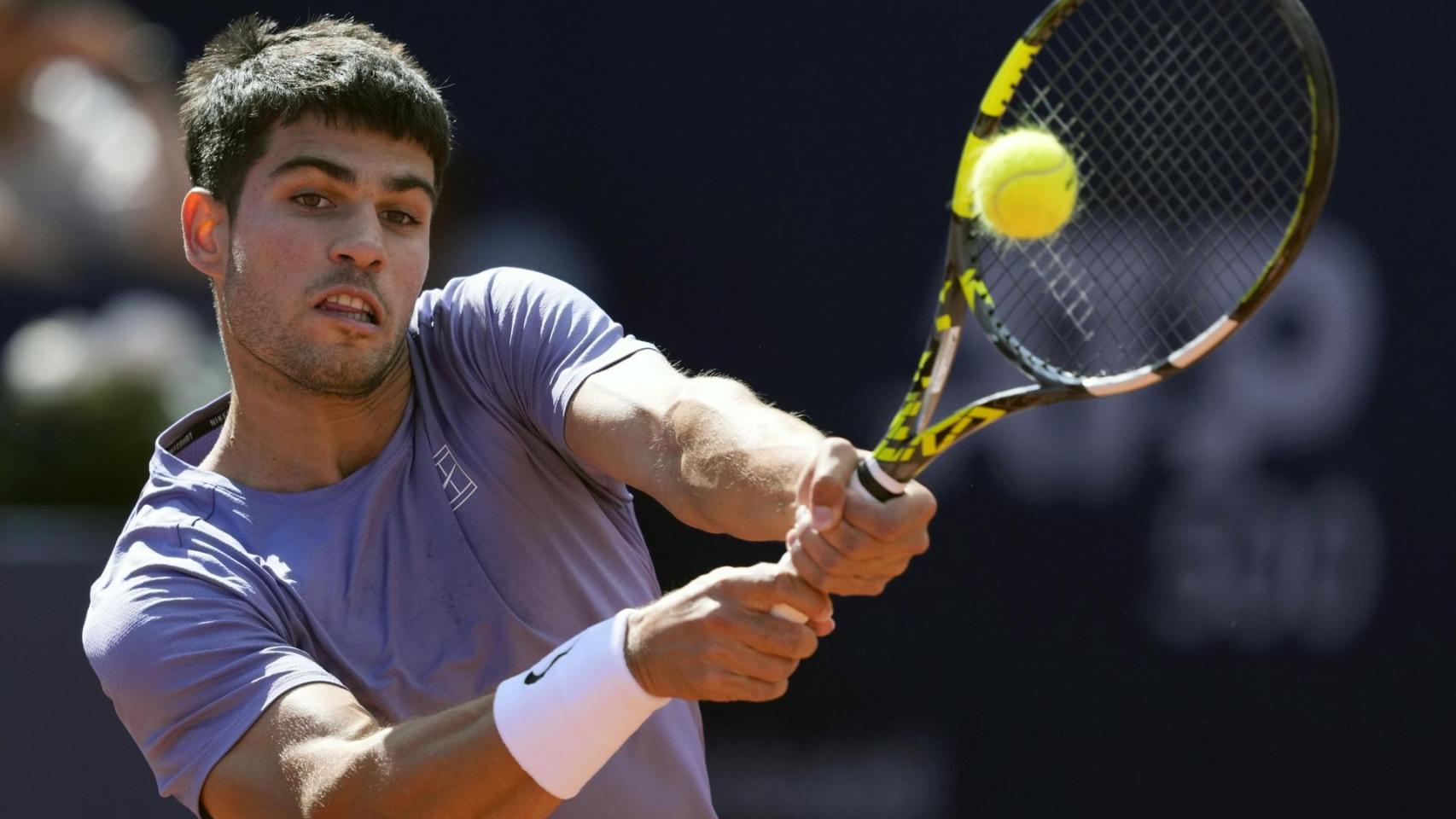 Carlos Alcaraz - Álex de Miñaur, Conde de Godó: horario y dónde ver por ...