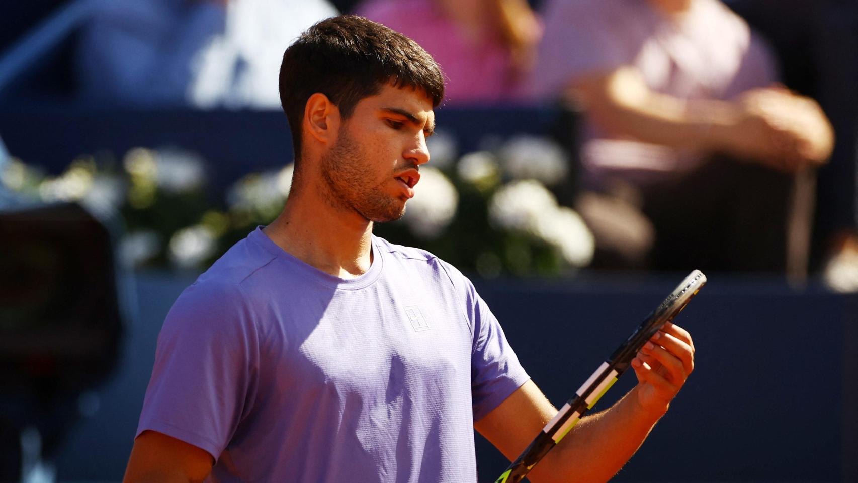 Carlos Alcaraz no jugará el Mutua Madrid Open: baja por una lesión en ...