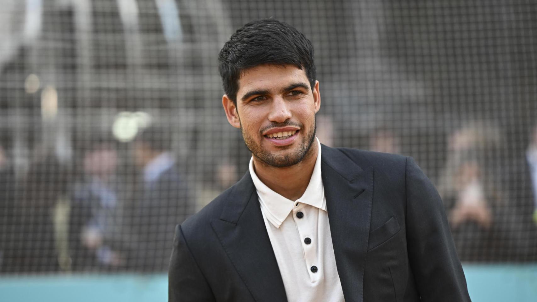 Carlos Alcaraz no jugará el Mutua Madrid Open: baja por una lesión en ...