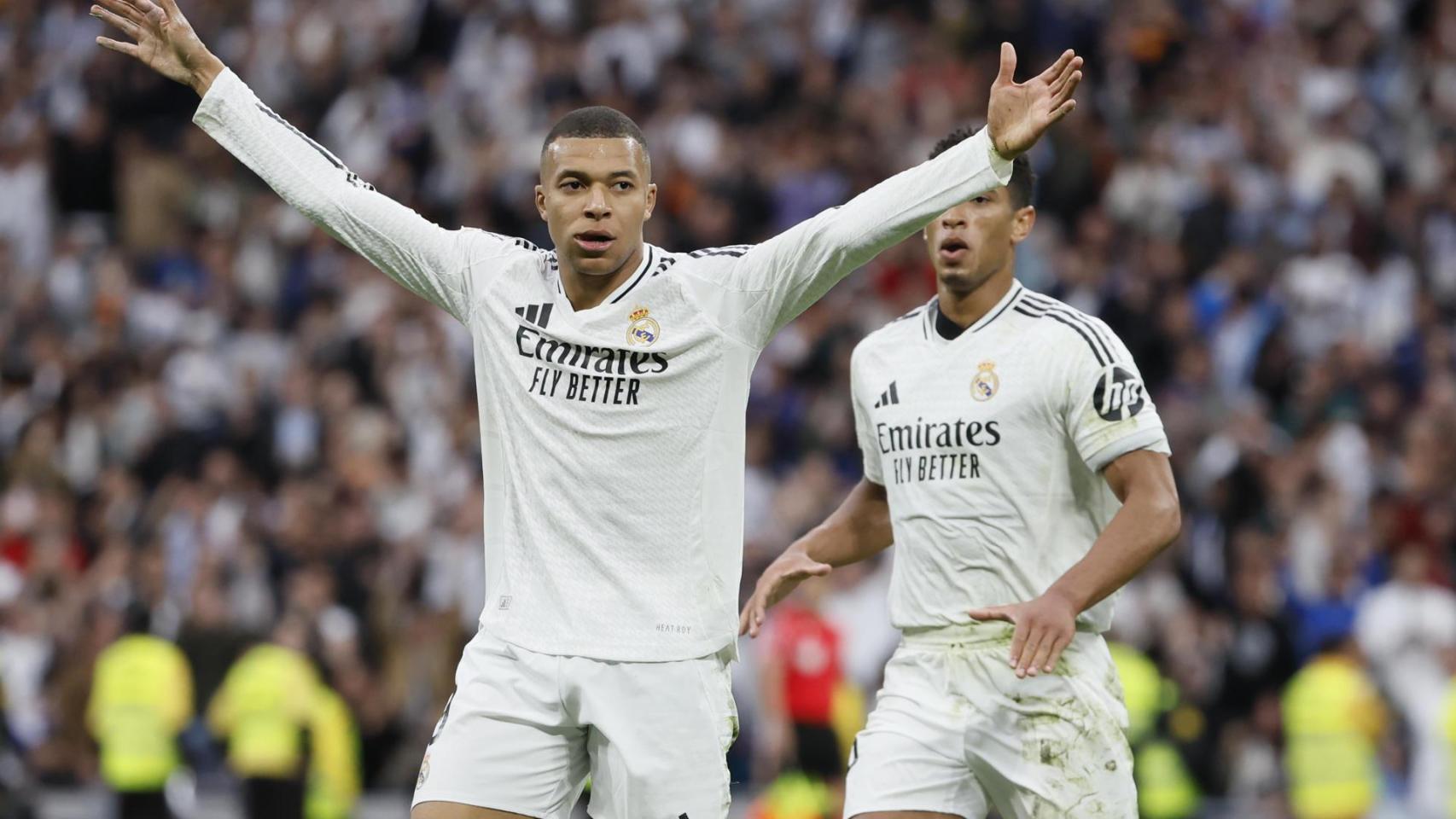 Mbappé y Güler se exhiben en un triunfo vital del Real Madrid que acabó ...