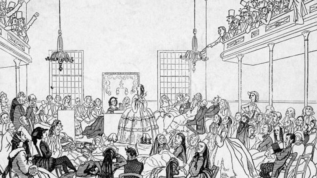 Así Fue La Declaración De Seneca Falls La Convención Feminista Que
