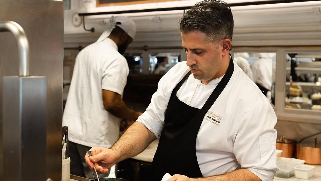 El discípulo de Martín Berasategui que cocina en el restaurante de la ...