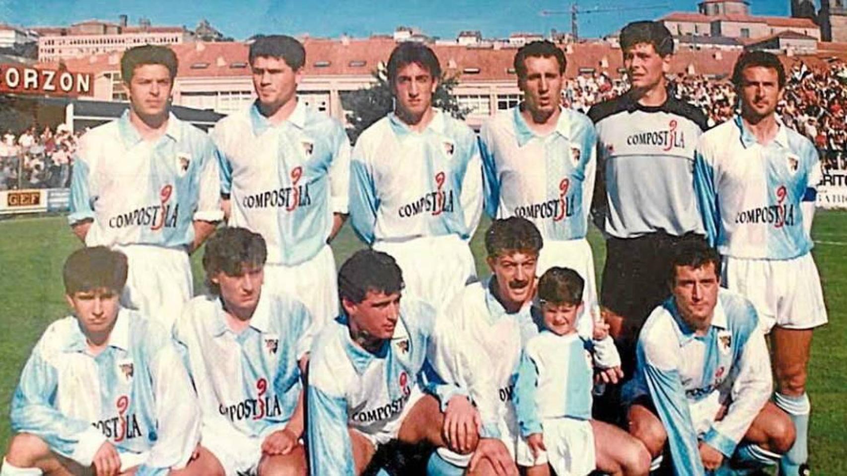 Cuando el Compostela, recién descendido, fue equipo de Primera: la ...