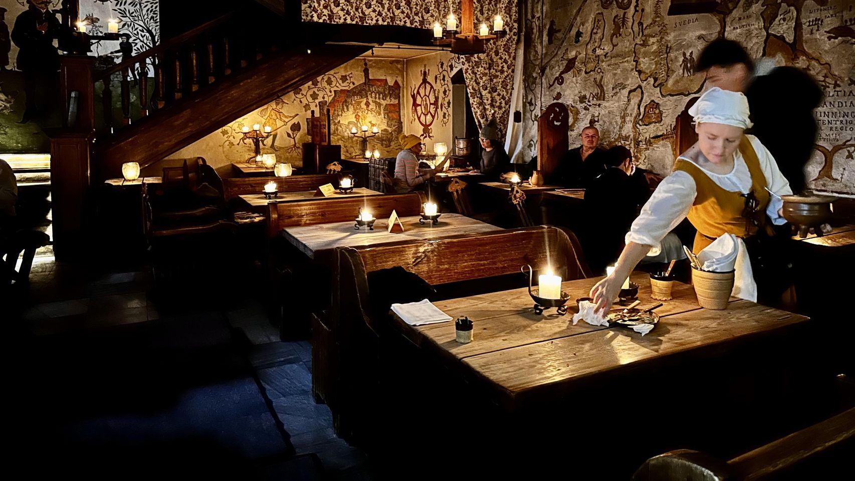 El restaurante con el que regresar al medievo desde el corazón de ...