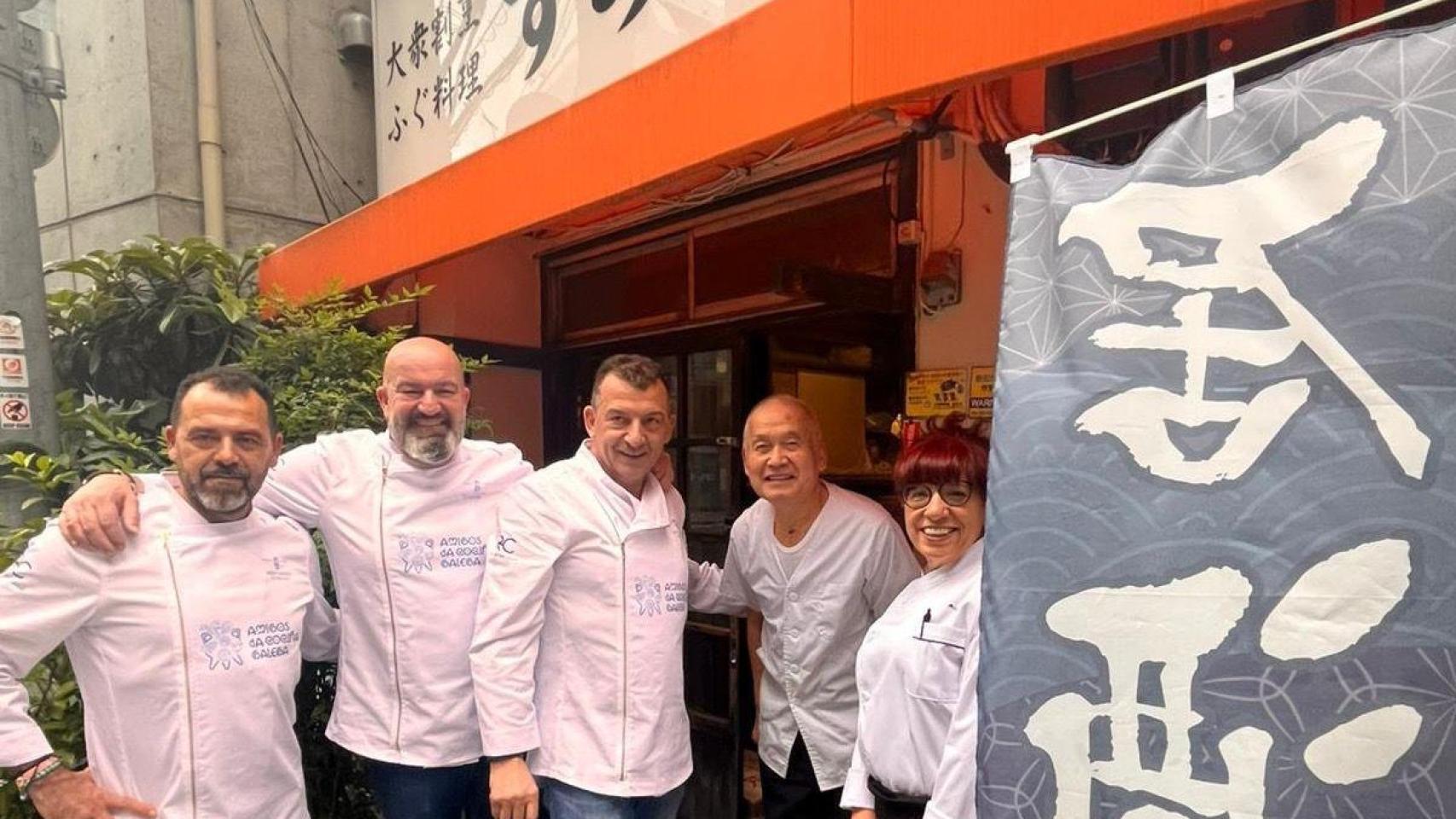 La cocina gallega aterriza en Japón: el pulpo y el cocido quieren ...