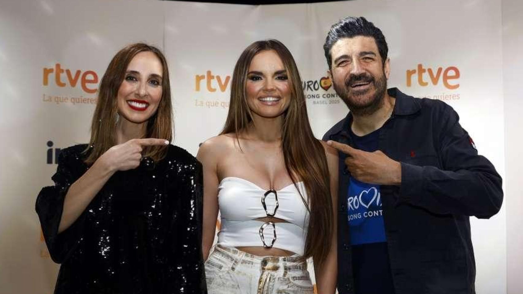 La TV belga corta la actuación de Israel en Eurovisión 2025 ...