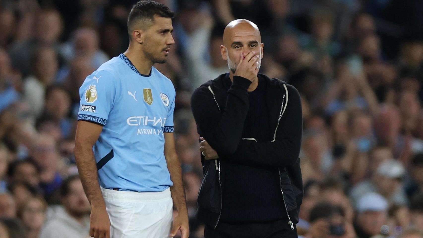 El regreso más esperado: Rodri vuelve a los terrenos de juego ocho ...