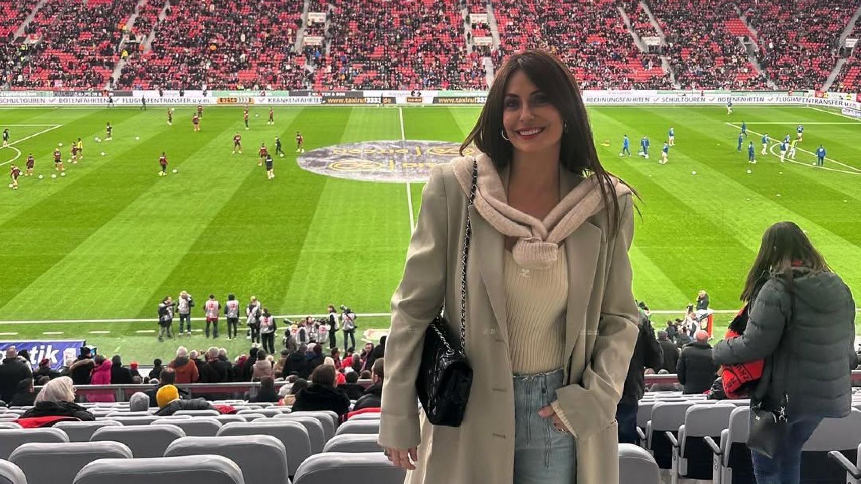 Nagore Aranburu, la mujer que arropa a Xabi Alonso tras ser destituido ...