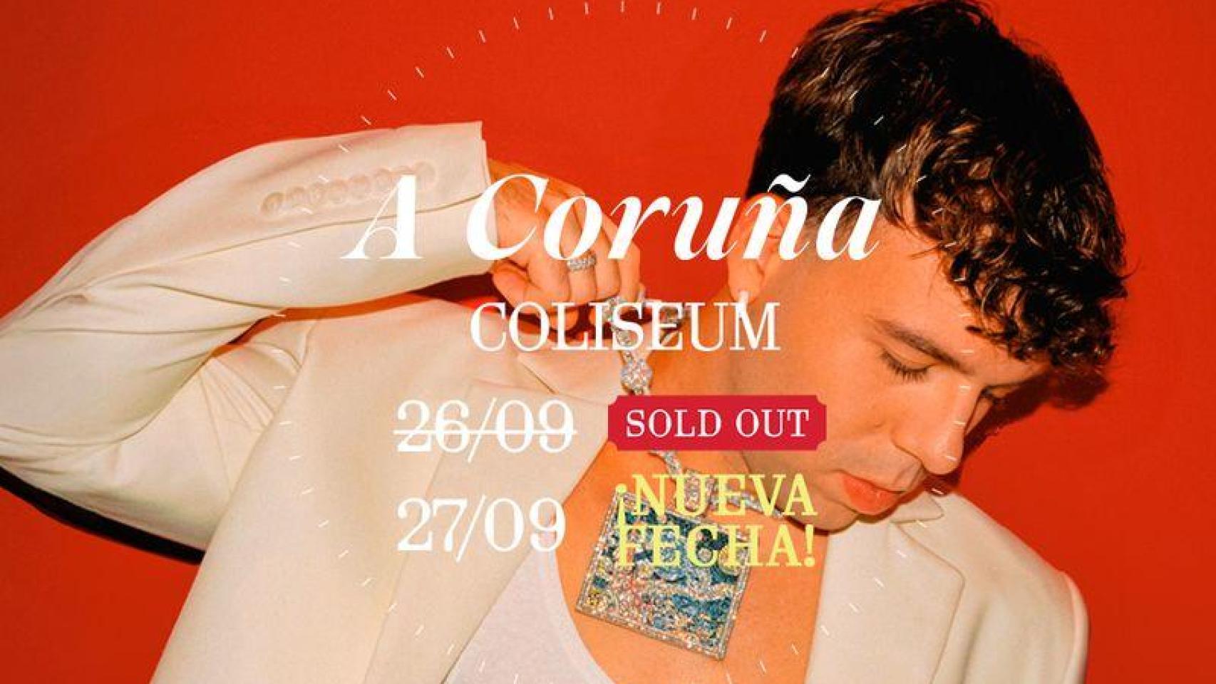 Eventos de A Coruña para no perderse este fin de semana: Quevedo ...