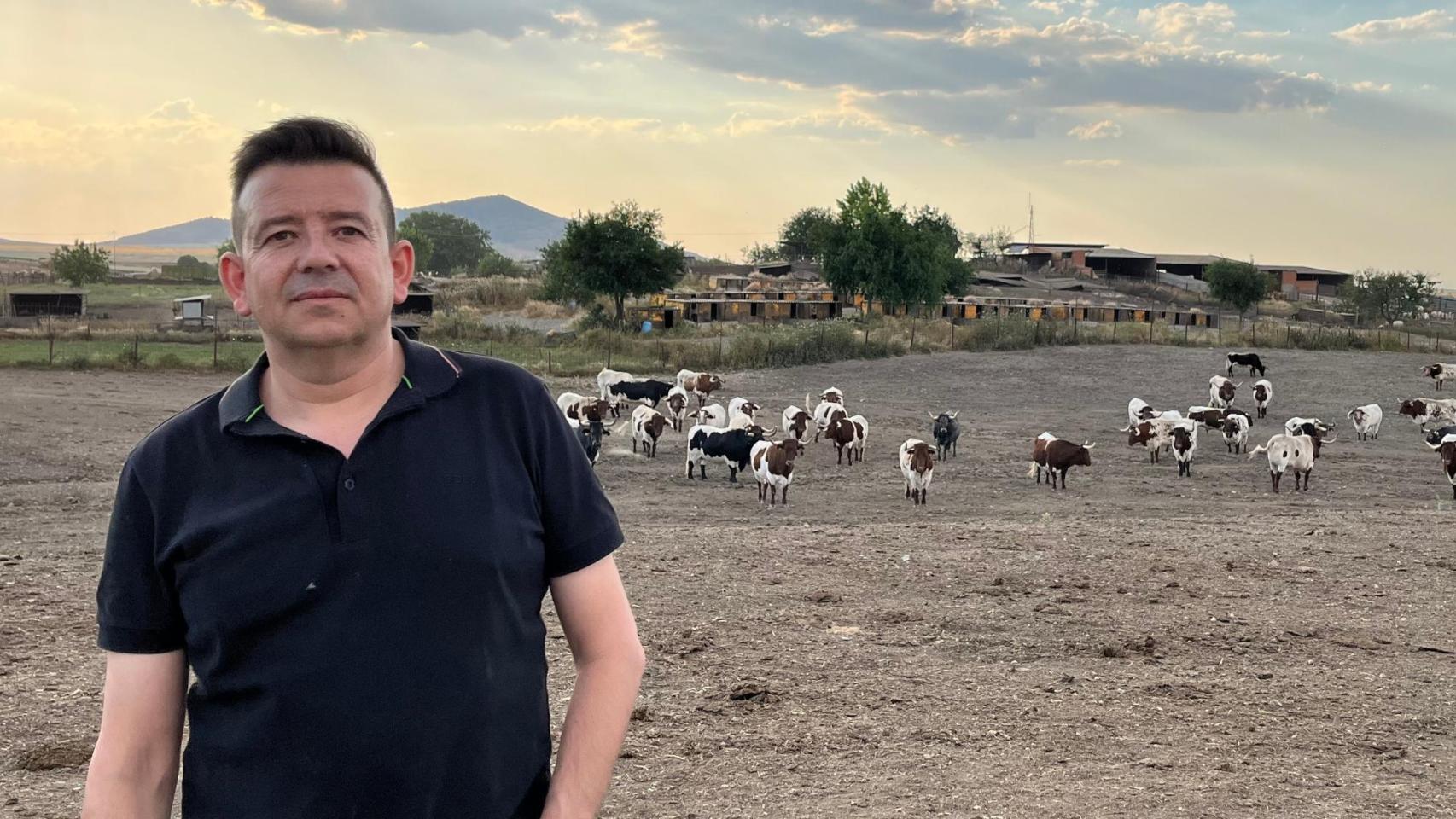Gustavo, el ganadero de Toledo que combate el engaño en la carne: "He ...