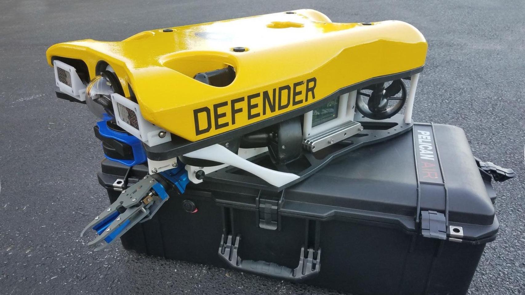 Así es ROV Defender, el robot que prueba Reino Unido para evitar los ...