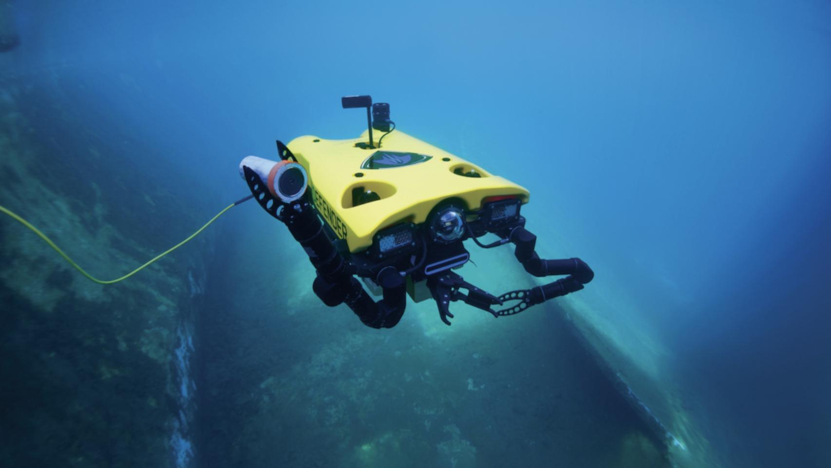 Así es ROV Defender, el robot que prueba Reino Unido para evitar los ...