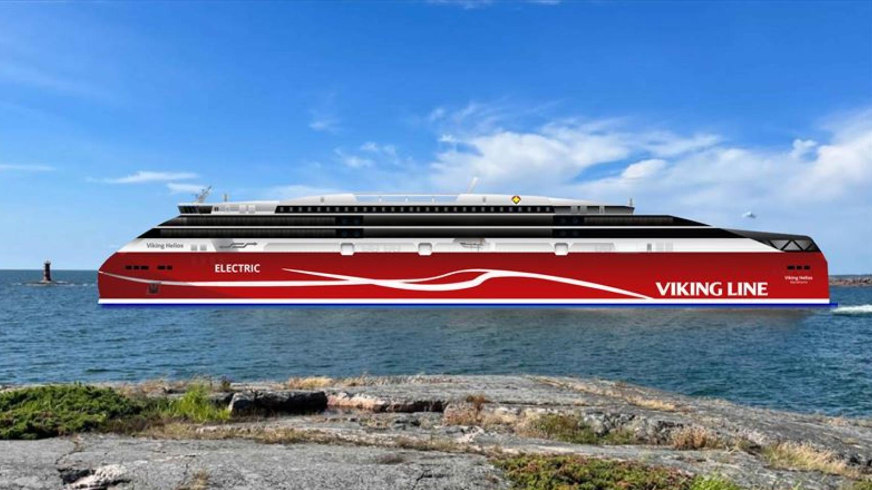 Helios, el ferry eléctrico más grande del mundo será europeo: 195 ...