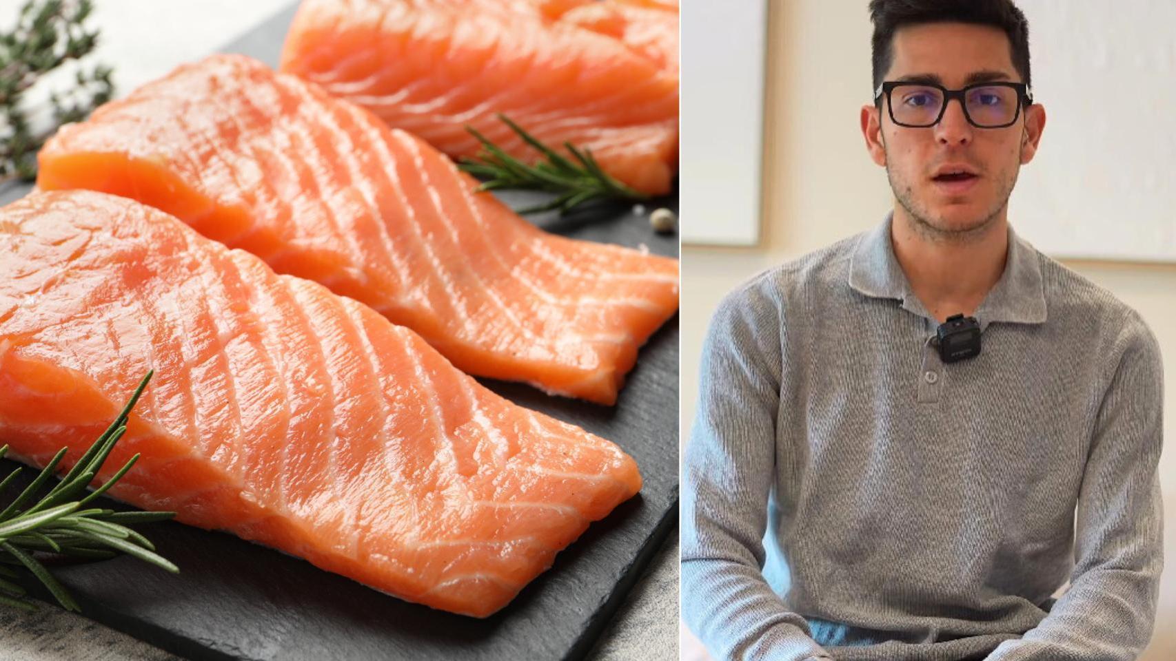 Roger Sans, nutricionista, alerta sobre esta forma de cocinar el salmón ...