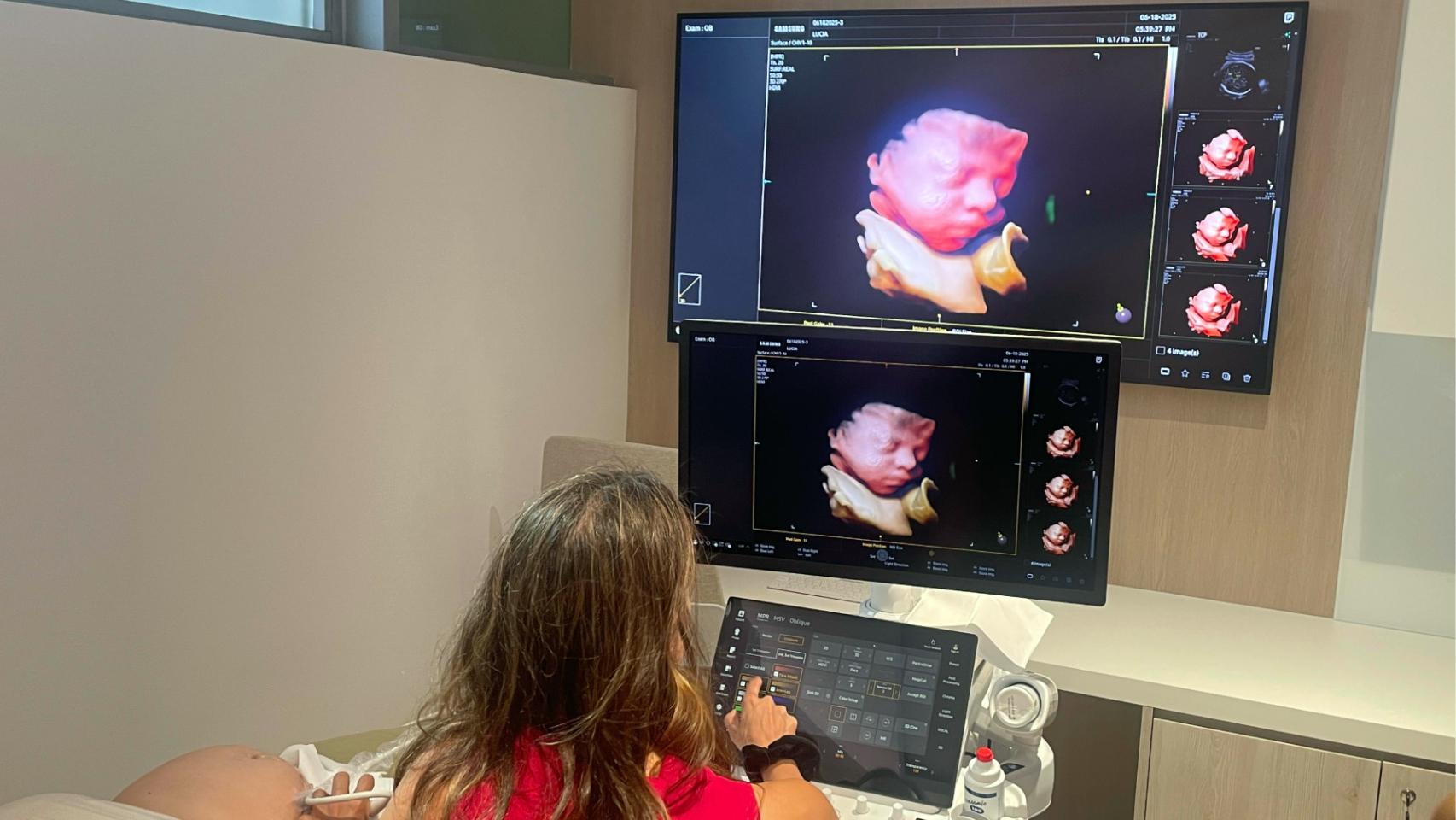 María del Mar Gil, investigadora y obstetra de La Paz: "Con la IA ya ...