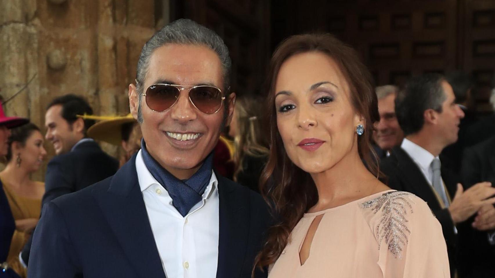 Pitingo y Verónica Fernández se separan tras 17 años de matrimonio y un hijo en común