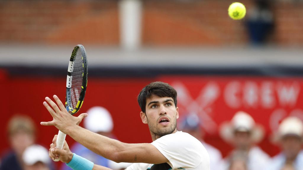 Alcaraz - Bautista, ATP 500 de Queen's: marcador, estadísticas y ...