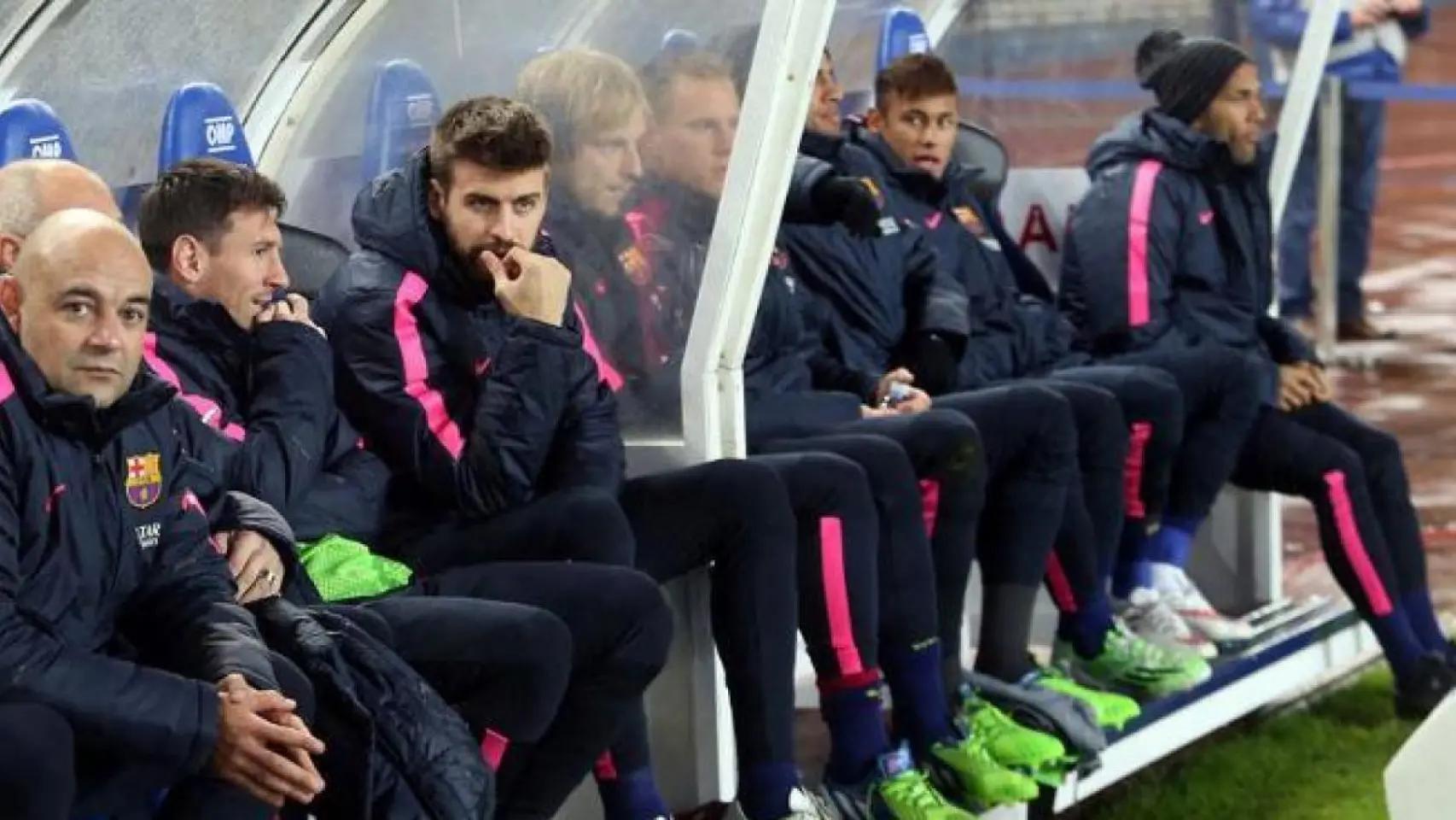 El primer y último reencuentro de Leo Messi y Luis Enrique: la relación ...