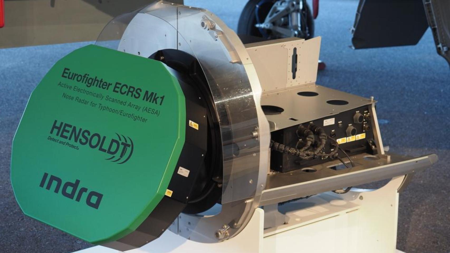 Los nuevos cazas Eurofighter del Ejército del Aire de España, más cerca ...