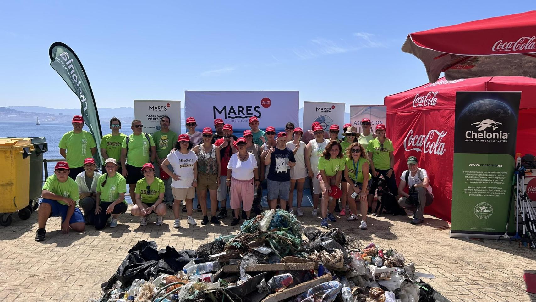 El programa Mares Circulares recoge más de 270 kilos de residuos en ...