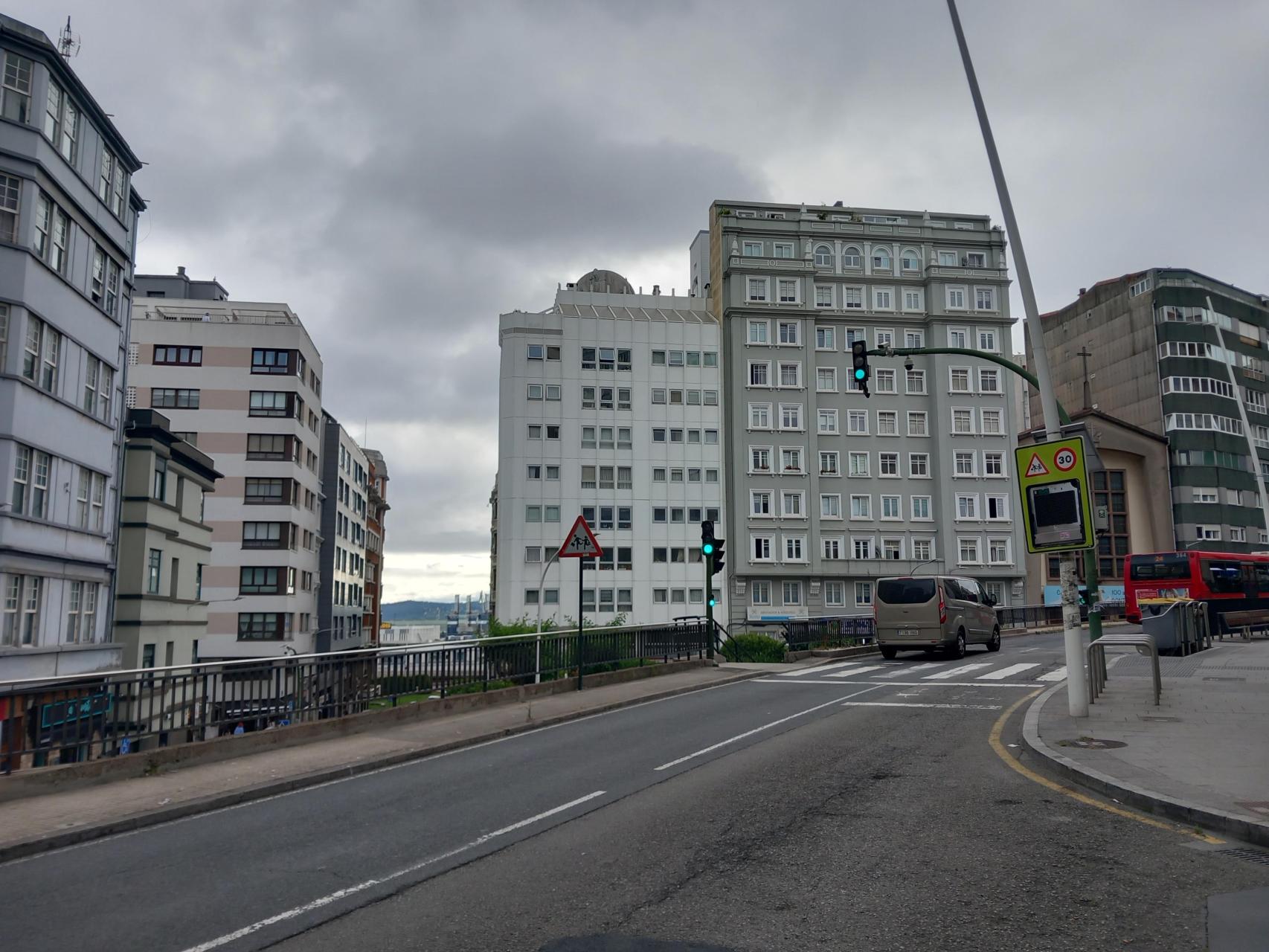 Viviendas en la plazuela de Labaca de A Coruña. Una modernidad permanente