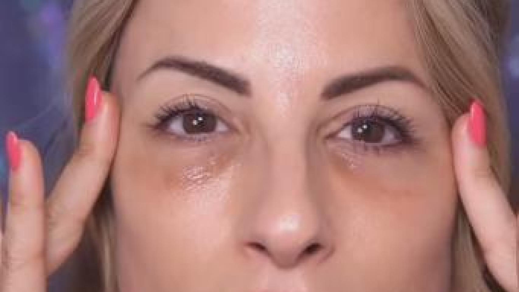 Clara Cervera revela el gesto que debes evitar para reducir las ojeras ...