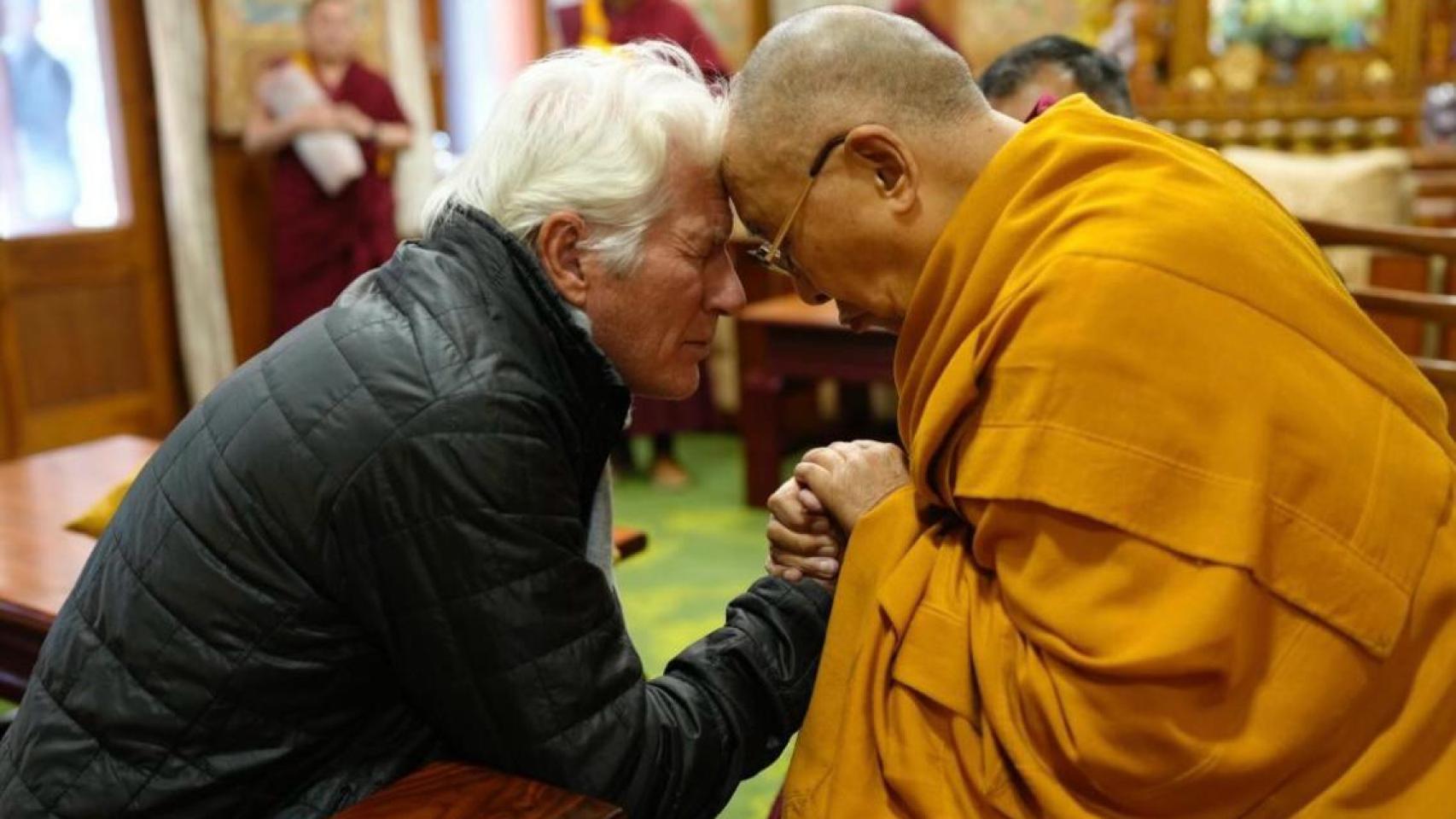 Richard Gere y Alejandra Silva anuncian un nuevo proyecto: "Damos un ...