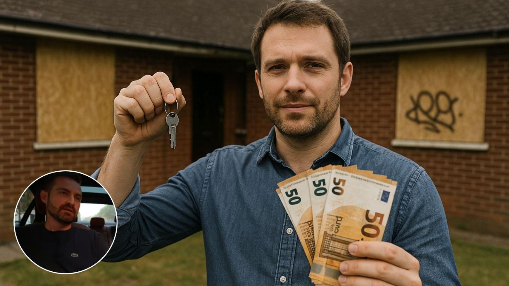 Un experto inmobiliario revela su éxito con casas okupadas: "Las compro ...