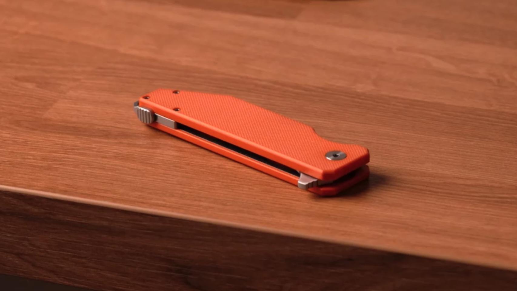 La navaja plegable definitiva que arrasa en Kickstarter: un genial ...