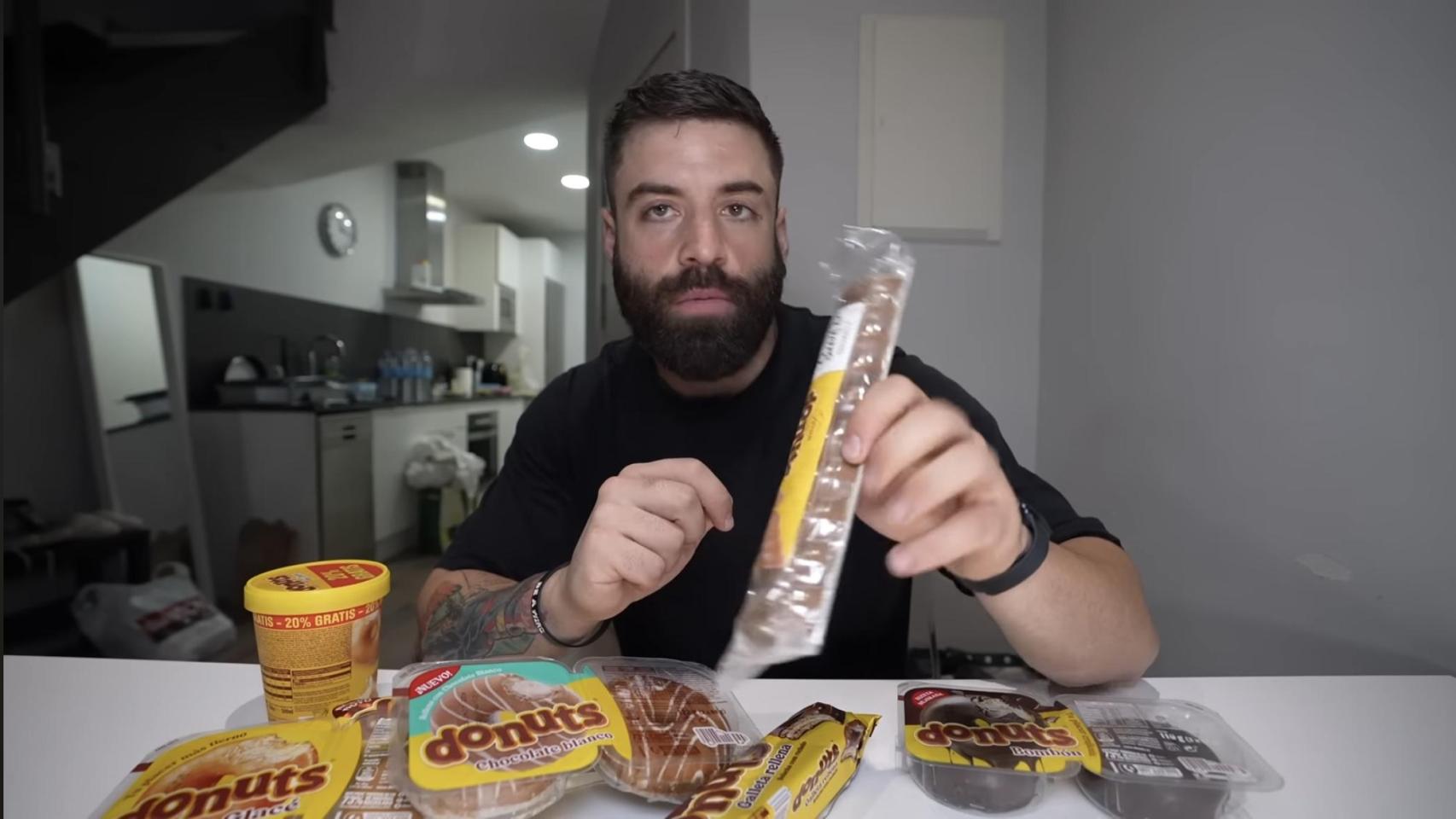 Esttik, 'youtuber' gastronómico tras probar todos los donuts de ...